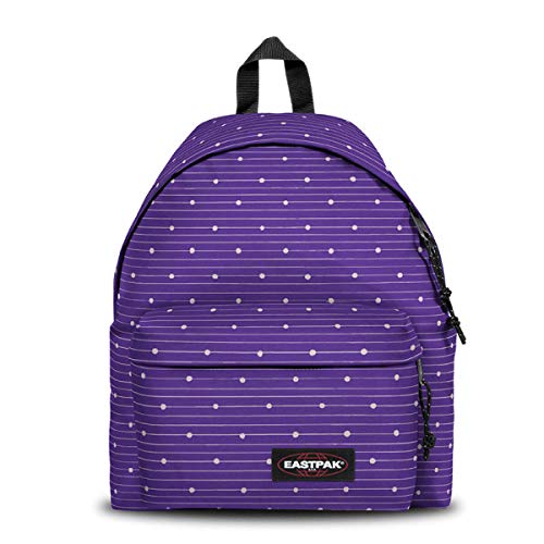 Eastpak Padded Pak'r Backpack Little Stripe EK62088X Purple