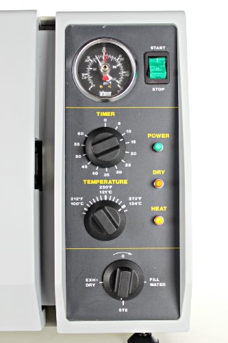 Refurbished Tuttnauer 2540MK Manual Autoclave - 220 Volts