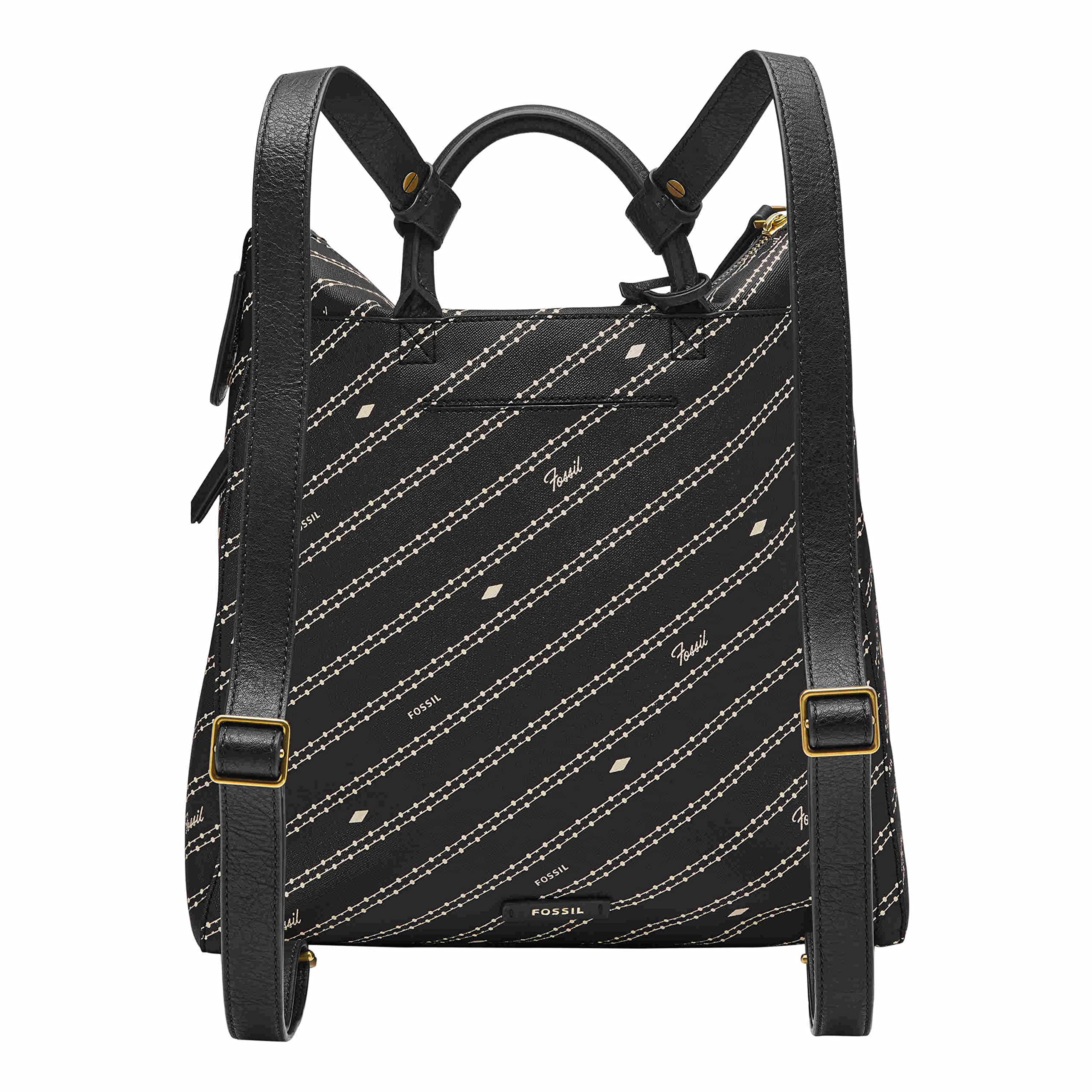 Fossil womens Parker Small Backpack, Fall Multi, One Size US