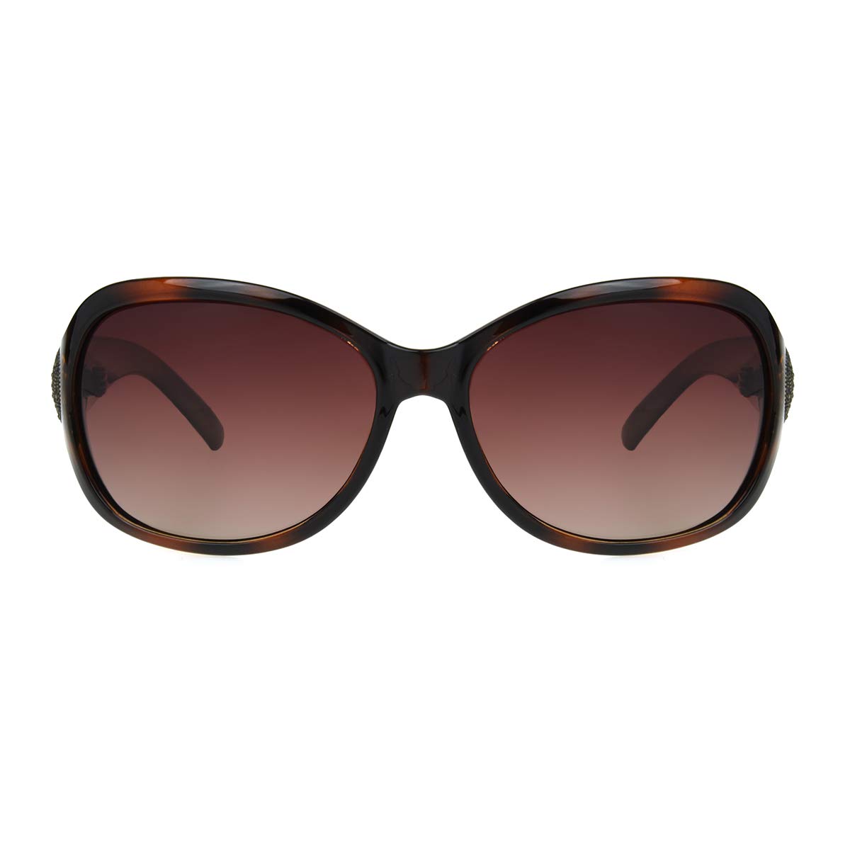 Foster Grant Dialogue Sunglasses, Tortoise/Rose, 52 mm