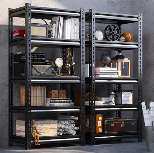 REIBII Storage Shelves Heavy Duty