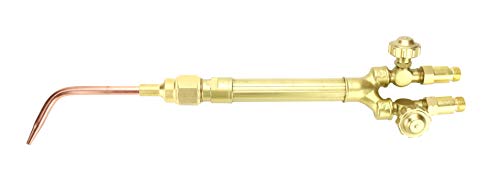 Heavy Duty Oxy-Fuel Torch Replacement for Victor with Check Valves + Cutting Tip + Welding Tip + Heating Tip (Acetylene)