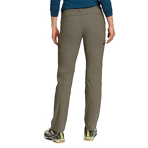 Eddie Bauer Women's Rainier Pants, Slate Green, 4