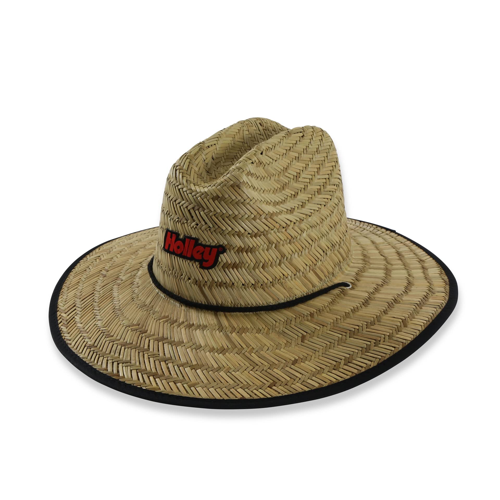 Holley 10282HOL Straw Hat - Large