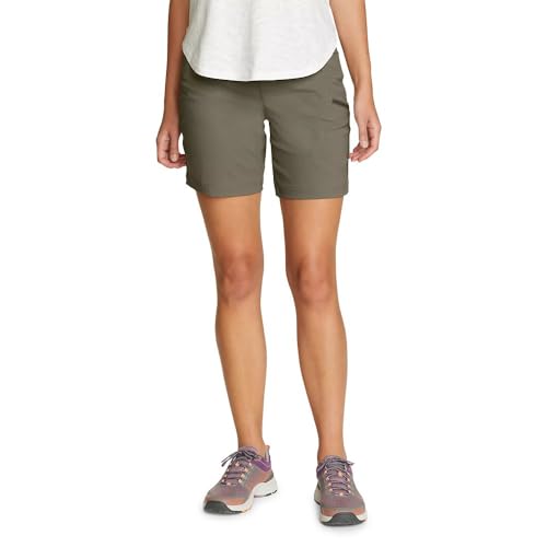 Eddie Bauer Women's Rainier Shorts, Sprig Rainier, 14