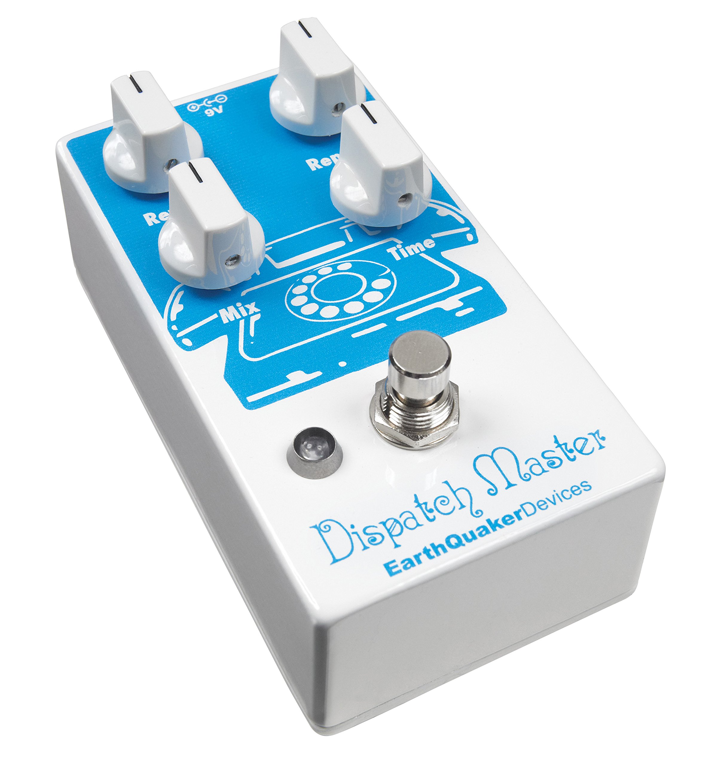 EarthQuaker Devices Dispatch Master V2 Digital Delay & Reverb Guitar Effects Pedal