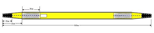 Mytee Products (1 Pack) 4" x 20' Recovery Tow Strap Heavy Duty 32,000 lbs Break Strength - Use for Emergency Towing Rope, Tree Saver, Winch Extension, Triple Reinforced Loops, Protective Sleeves