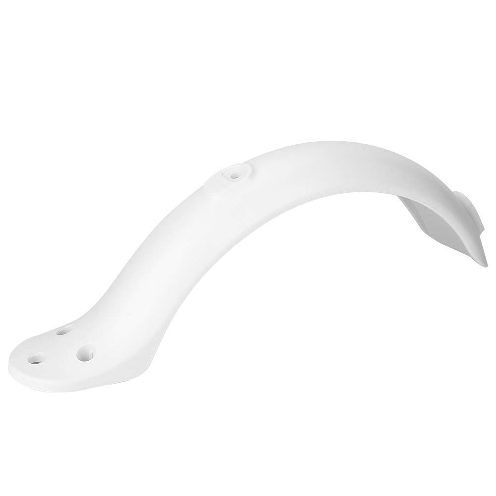 Delaman Scooter Mudguard Mud Guard Fender for Xiaomi Mijia M365 Electric Scooter (Color : White)