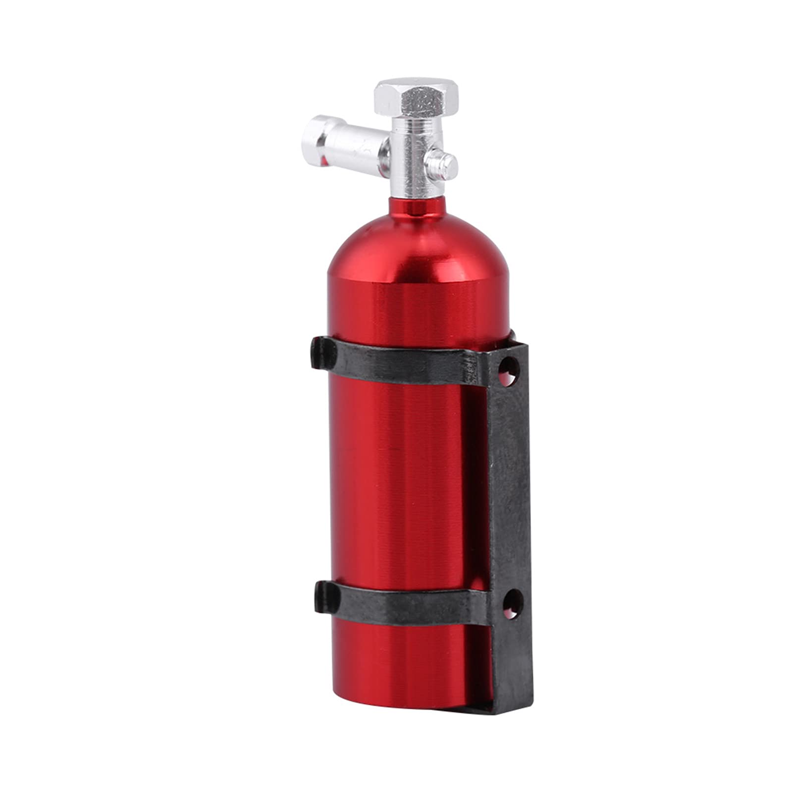 RC Car Fire Extinguisher, Simulation Metal Mini Fire Extinguisher Toy for CC01 / SCX10 / -4 / D90 RC Crawler Car
