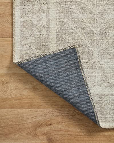 Rifle Paper Co. x Loloi Maison Collection MAO-02 Bough Natural 7'-6" x 9'-6" Area Rug