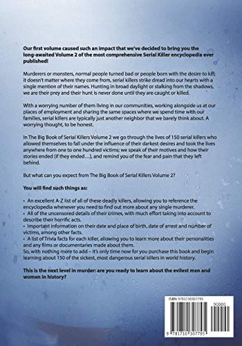 The Big Book of Serial Killers Volume 2: Another 150 Serial Killer Files of the World's Worst Murderers (An Encyclopedia of Serial Killers)