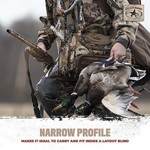 Rig'Em Right Waterfowl Lock and Load Duck Hunting Blind Bag One Size