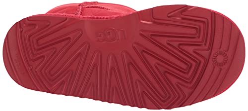 UGG Classic Ii Fashion Boot, Samba RED, 6 US Unisex Big Kid