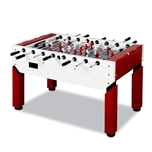 KEINXOW 47" Foosball Table, Easy Assemble Football Game Table with Non-Slip Handle, Indoor Arcade Game for Arcade, Game Room, Bar, Party, Family Night.