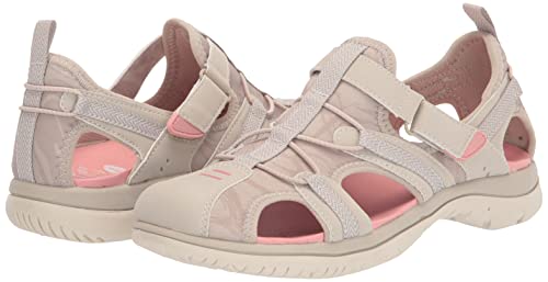 Dr. Scholl's Shoes Women's Adelle Trek Fisherman Sandal, Taupe, 9