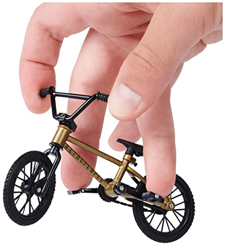 TECH DECK, BMX Finger Bike 3-Pack, Collectible and Customizable Mini BMX Bicycle Toys for Collectors, Kids Toys Ages 6 and Up (Amazon Exclusive)