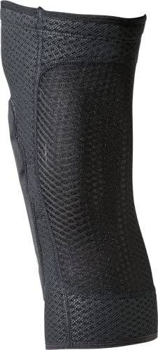 Fox Racing Enduro Mountain Bike Knee Sleeve, Black/Grey, Small