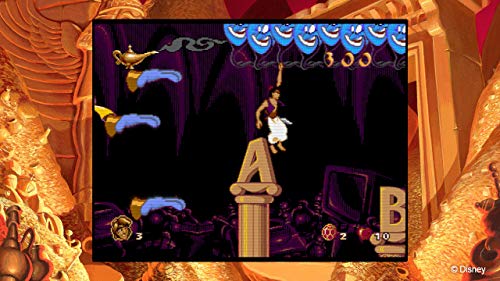 Disney Classic Games: Aladdin and The Lion King (PS4)