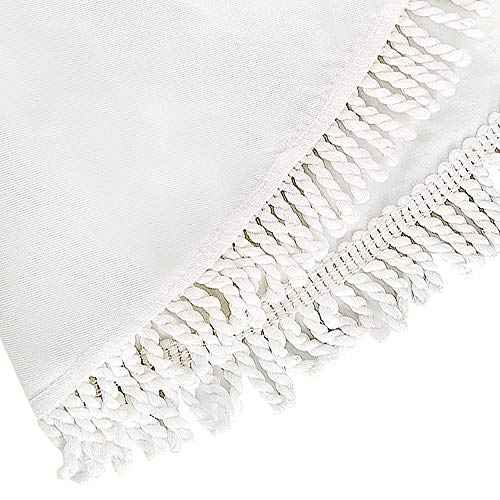 Dream Bay Christmas Tree Skirt,Star Christmas Tree Mat for Xmas Party Decoration 36x36 Inches