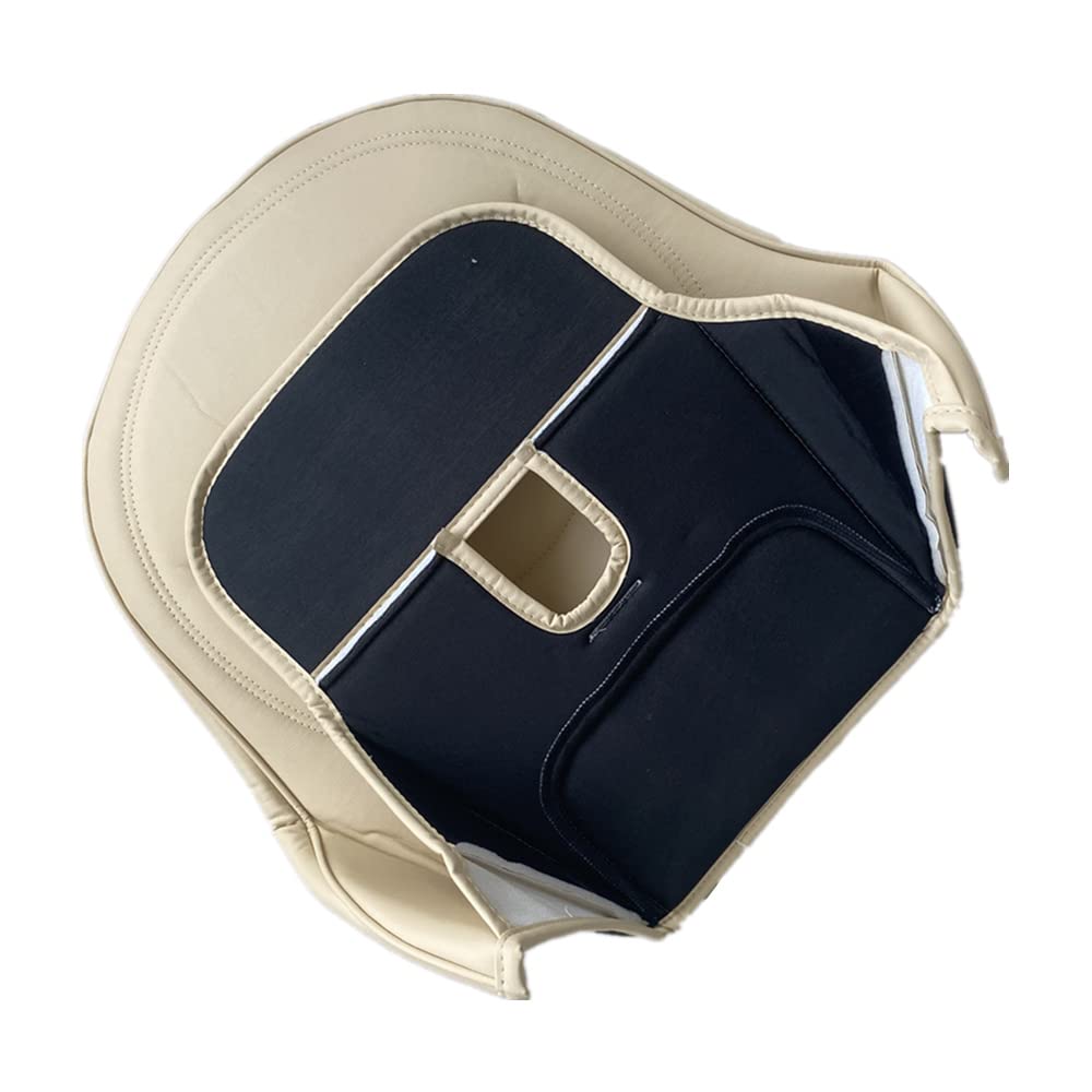 JayCreer Baby Highchair Seat Cushion Cover (Beige)