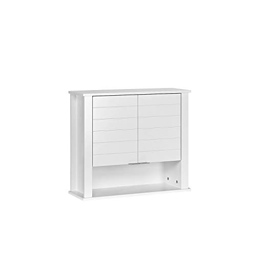 RiverRidge White Madison Collection 2-Door Wall Cabinet