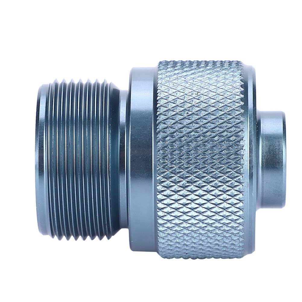 Dioche Gas Adapter, Camping Gas Canister Adapter Convertor Valve Flat Canister to 1L MAPP Gas Adapter