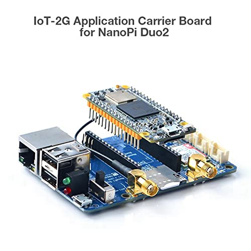 Honza NanoPi DUO2 Developed Board 512M DDR3 Allwinner H3 -A7 WiFi Bluetooth Module UbuntuCore IoT Applications