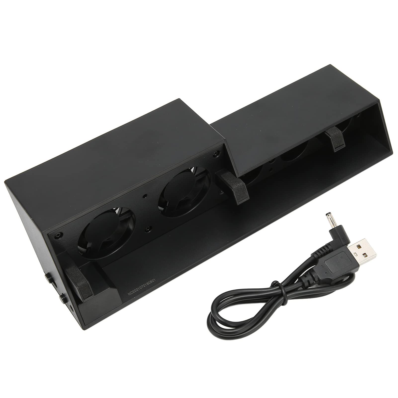 DONN , 5 Fan Temperature Control Auto Mode Three Different Cooling Modes Cooling Fan for for 4 Gaming Console