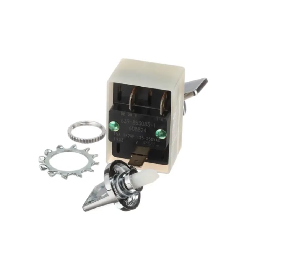 Generic Fits Whirlpool 639-853083-1 Start/Stop Switch Rotary, Compactor