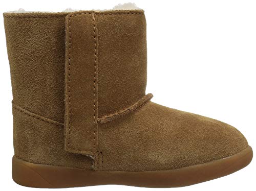 UGG unisex child Keelan Ankle Boot, Chestnut, 7 Toddler US