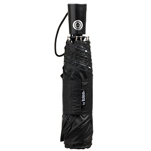 totes Under Canopy Print Auto Open Close Umbrella, One Size, Zodiac