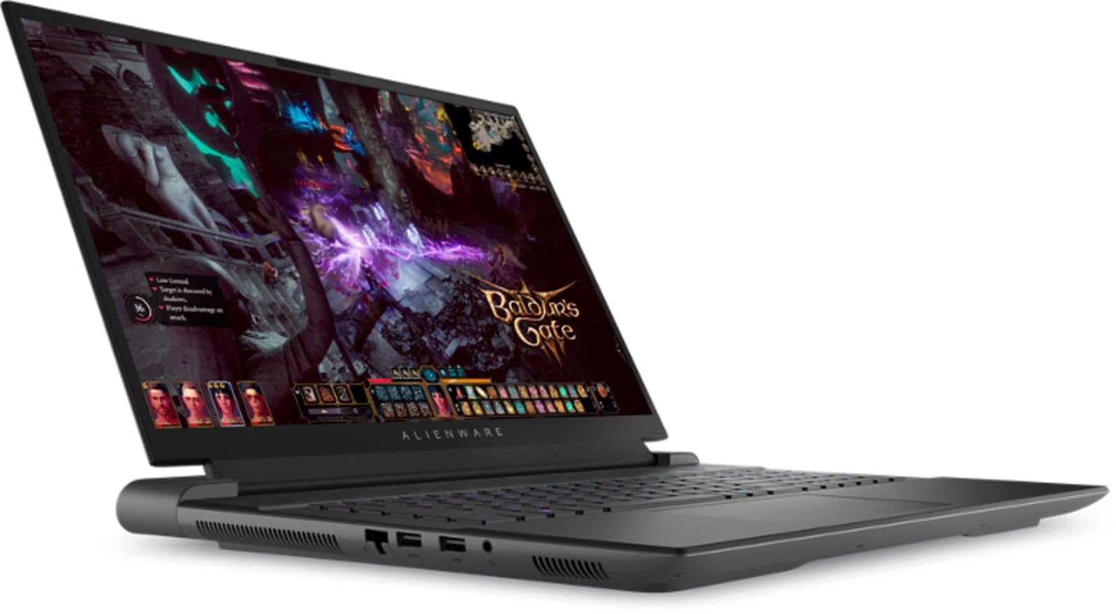 Dell Alienware m18 Gaming Laptop (2023) | 18" QHD+ | Core i9-2TB SSD - 64GB RAM - RTX 4090 | 24 Cores @ 5.4 GHz - 13th Gen CPU - 16GB GDDR6X Win 11 Pro (Renewed)