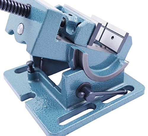 HHIP 3900-2683 Pro-Series Cradle Angle Vise, 3" Width x 1.375" Depth Jaw, 3" Jaw Opening (Pack of 1)