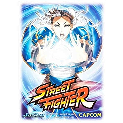Dragon Shield Classic Art Street Fighter Chun Li Standard Size 100 ct Card Sleeves Individual Pack