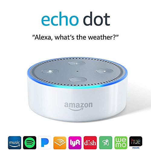 Echo Dot (2nd Generation) - Smart speaker with Alexa - White
