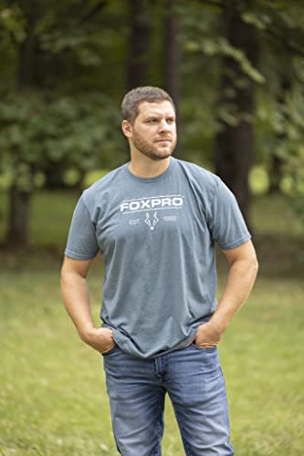 FOXPRO Standard Shirt Est. 1993 Indigo XL, X-Large