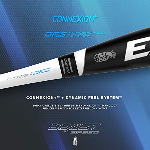 EASTON BEAST SPEED HYBRID -10 USSSA Baseball Bat, 2 5/8 Barrel, 29/19, SL19BSH108