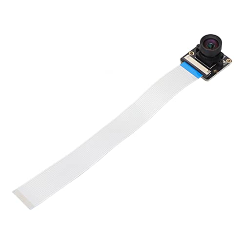 Jeanoko Camera Module, 1280X800 110° Wide Angle Mini Camera Board PCB Manual Focus for Shooting