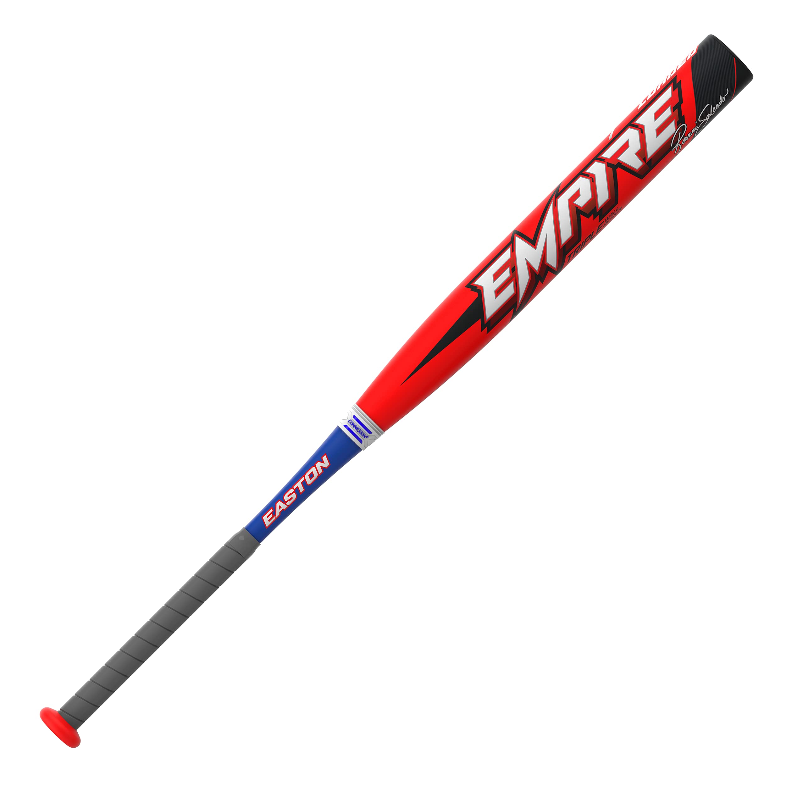 Easton Empire Ron Salcedo Slowpitch Softball Bat, End Loaded, 12.75 in Barrel, Senior (SSUSA) & ISA, 34in x 27.5oz