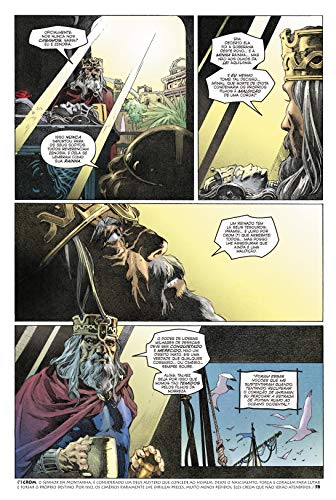 Rei Conan. O Conquistador - Volume 4 (Em Portugues do Brasil)