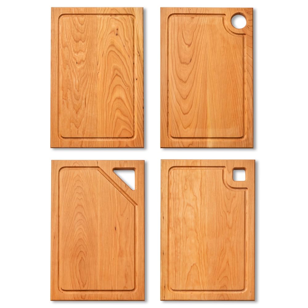 Juice Groove Router Jig for Cutting Board Up to 18” x 18” - Adjustable Juice Groove Jig w/Corner Radius Guides - Versatile Variable Router Jig - Easy-to-Use Router Guide for Perfect Grooves