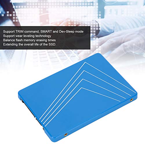 Jeanoko SSD HDD 128GB Solid State Hard Drive Hard Drive with SATA3,SATA2/1 for PC Computer Accessories
