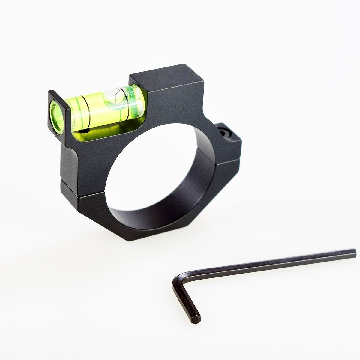 Discovery Optical Anti Cant Riflescope Bubble Level for Tube Hunting, 30mm / 2" L