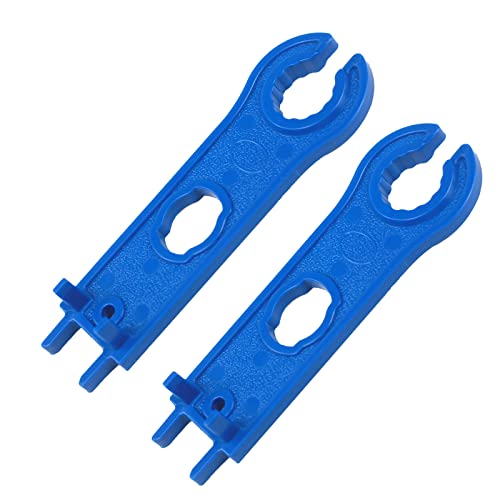 HEMRUNK 30PCS Solar Connectors Male Female with Dual Spanners IP67 1000V 30A Waterproof Solar Panel Cable Connectors (15 Pairs)