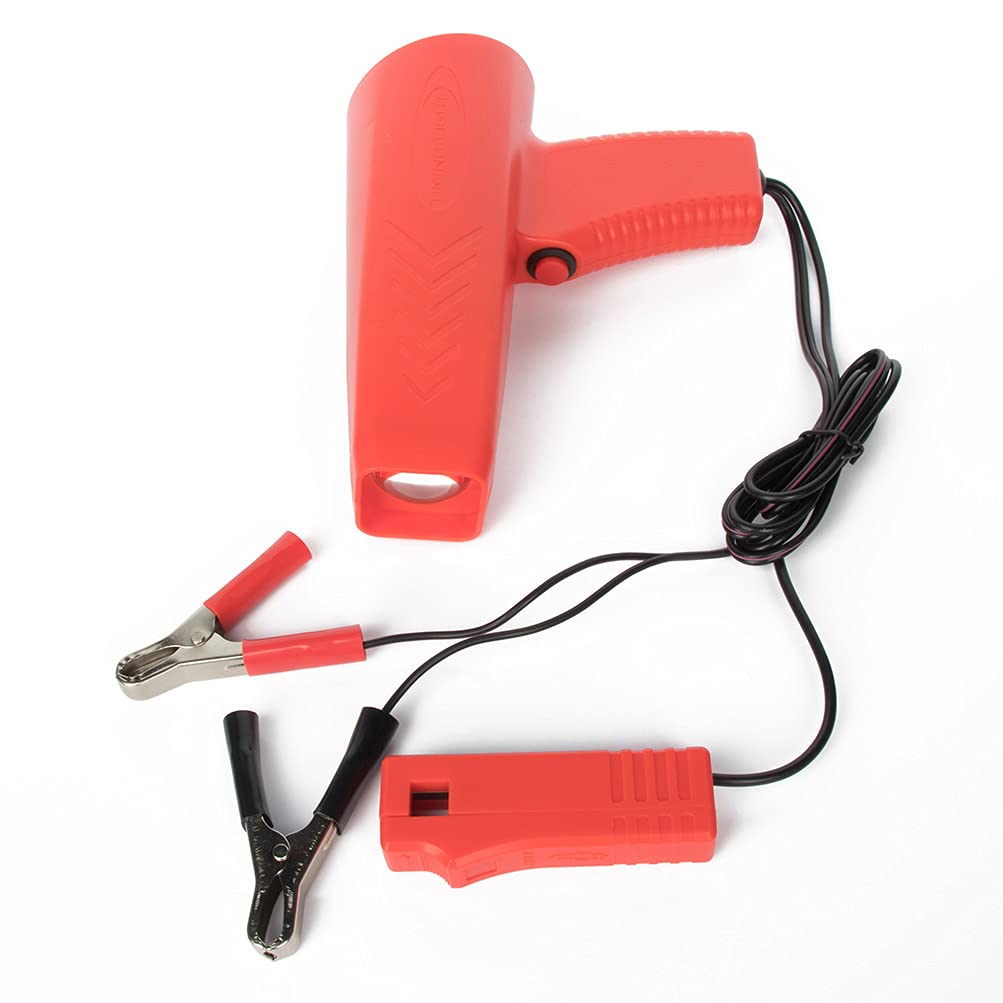 ECCPP Automotive 12V Timing Light Xenon Ignition Light Gun Strobe Lamp Bulb Engine DIY Strobe Timing Light Tools for Car, Trucks, Motorcycle, Marine