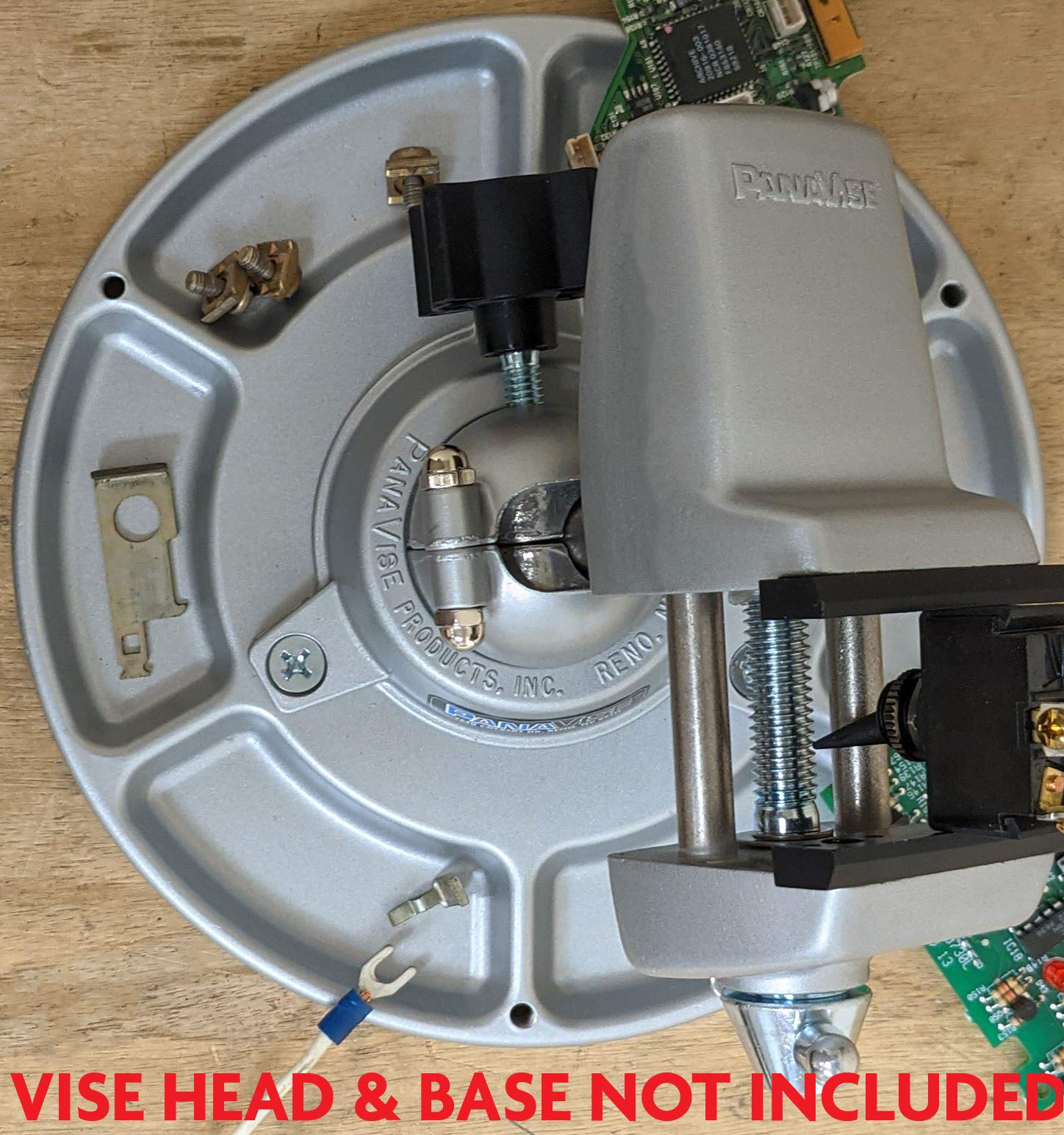 PANAVISE 312 Tray Base Mount