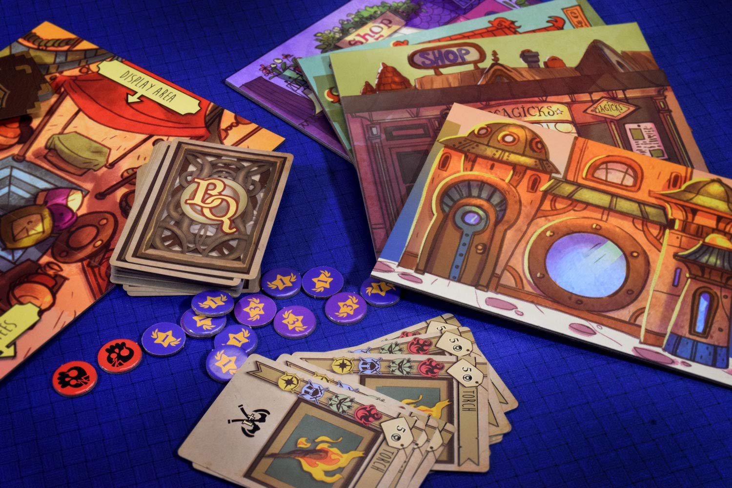 Renegade Game Studios Bargain Quest Game for 2-6 Players Aged 8 & Up, Playing time 30-60 minutes, A Game of Adventure and Capitalism