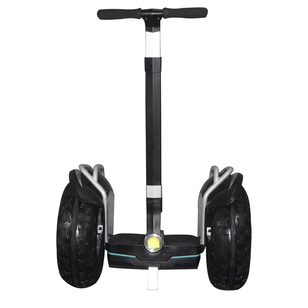eco-Glide Smart Self Balance Scooter Personal Transporter 19 inch All Terrain Tires (Black)