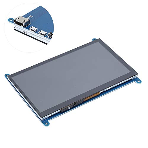 Hosi Display Screen, HD Multimedia Interface Interface IPS Screen Plate 7 inch Drive Free for Windows for Linx