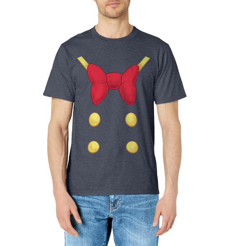 Disney Mickey And Friends Halloween Donald Duck Costume T-Shirt